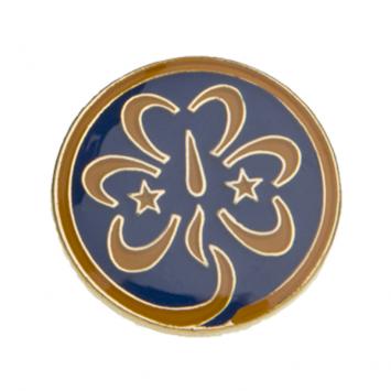 WAGGGS - Pins - World Badge