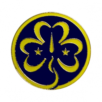 WAGGGS - Pins - World Badge